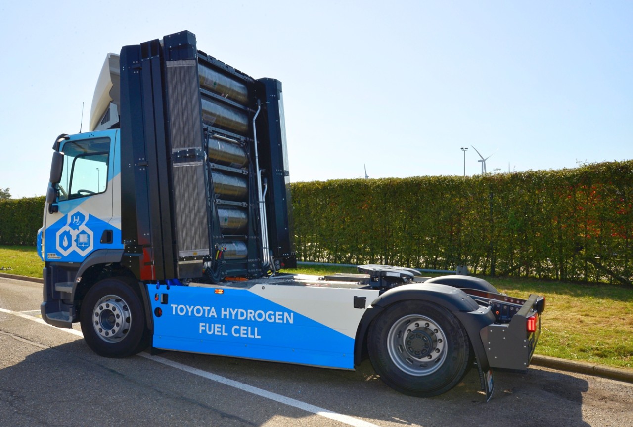 Toyota Fuel Cell Applications | Toyota Europe