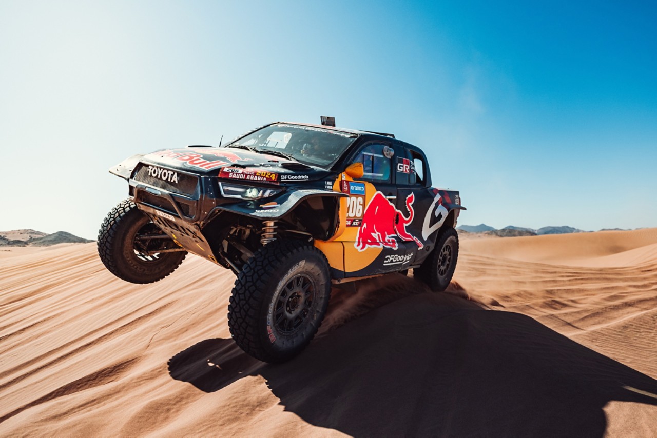 Dakar Rally and W2RC | Toyota Europe