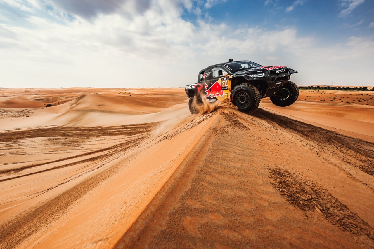 Dakar Rally and W2RC | Toyota Europe
