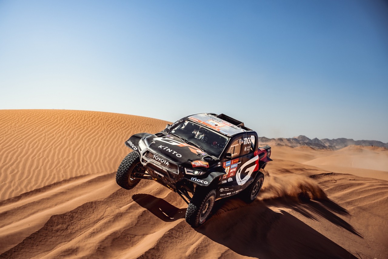 Dakar Rally and W2RC | Toyota Europe