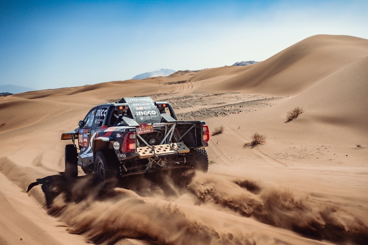 Dakar Rally and W2RC | Toyota Europe