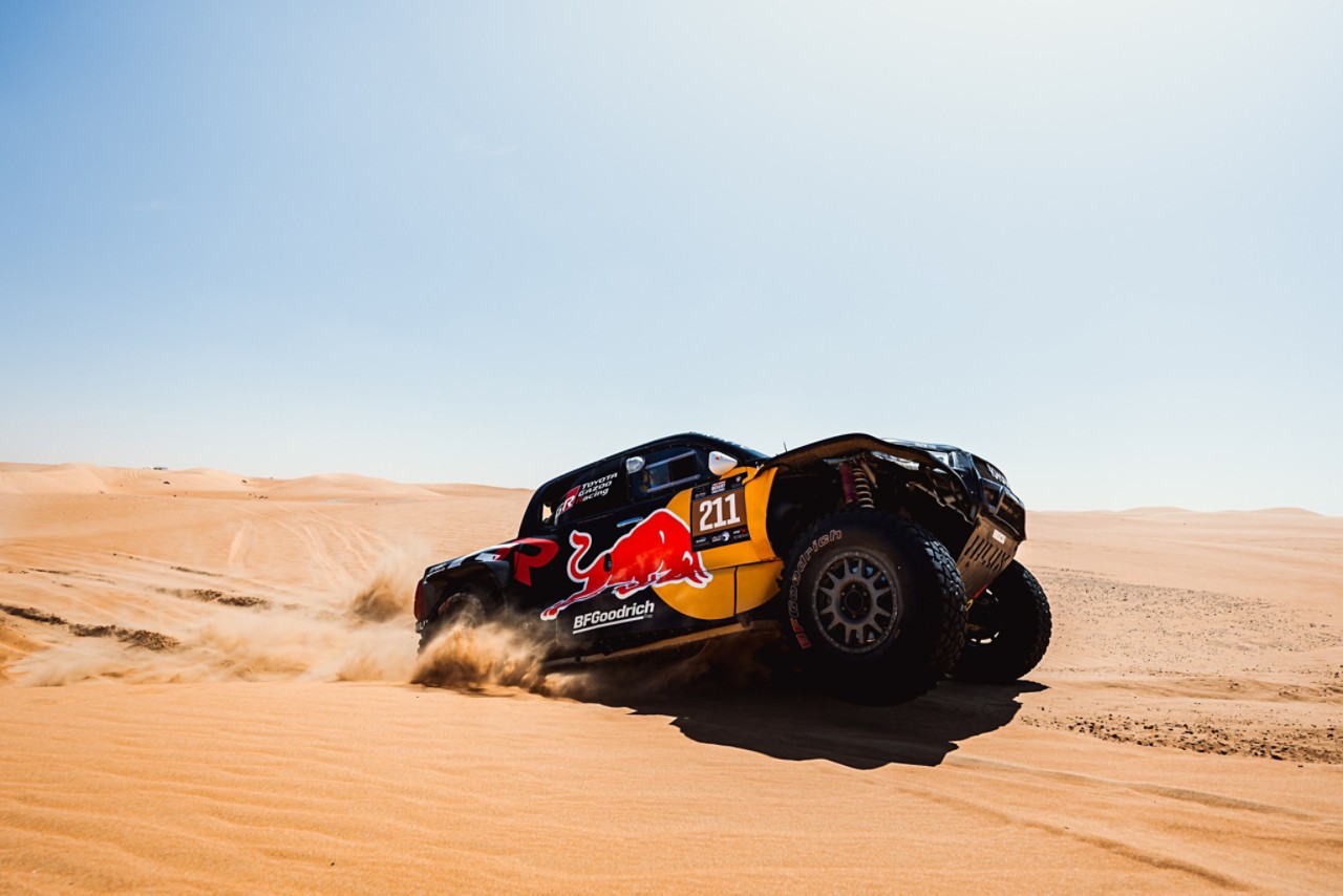 Dakar Rally and W2RC | Toyota Europe