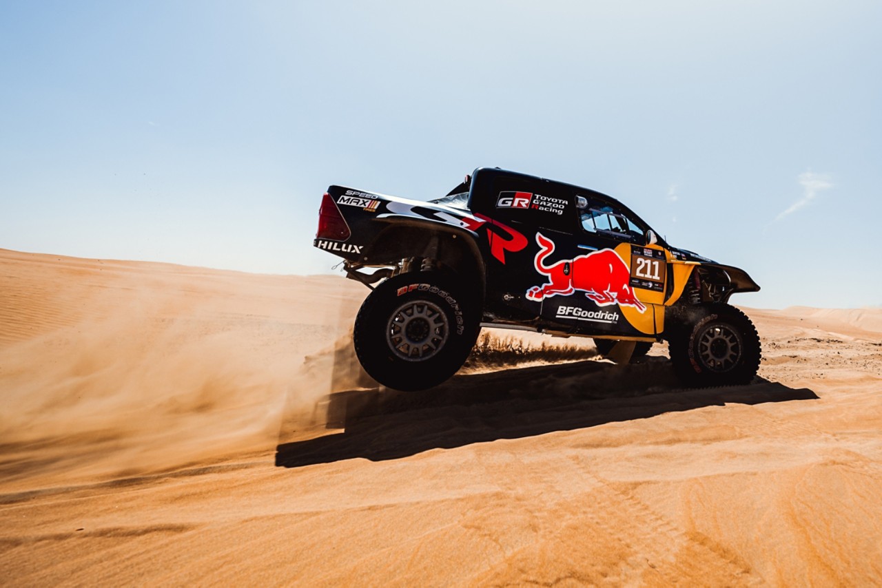 Dakar Rally and W2RC | Toyota Europe