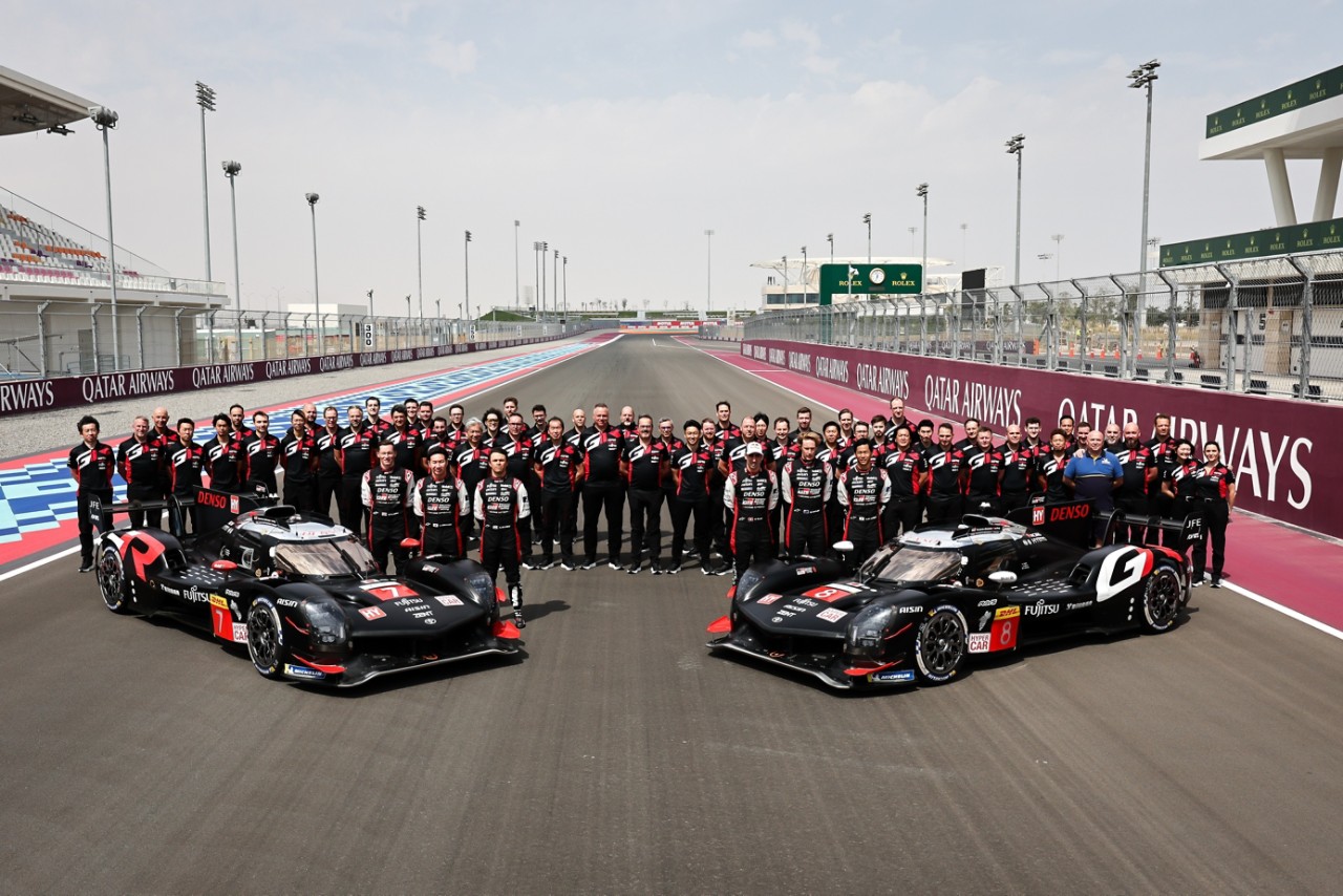 Meet the Toyota WEC Team | Toyota Europe