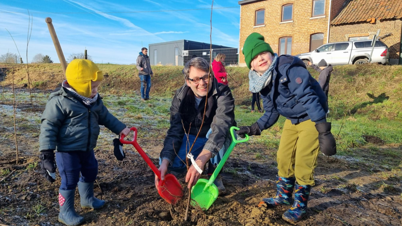 Toyota’s green alliance to grow a new forest in community