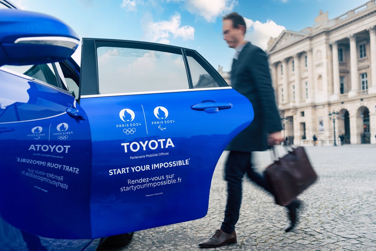 Paris 2024: Toyota to provide sustainable Mobility for All