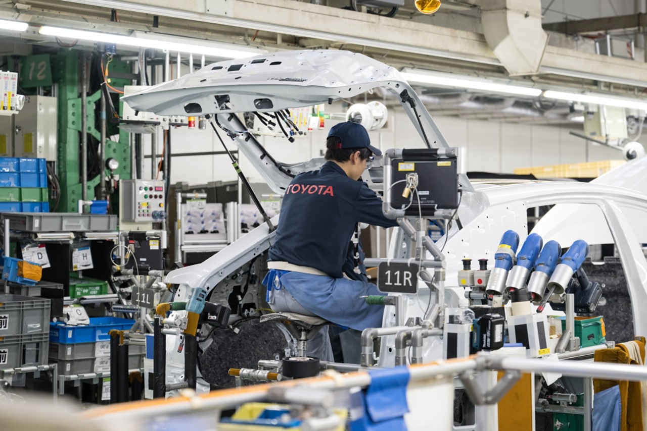 Toyota is transforming the future of cars and manufacturing