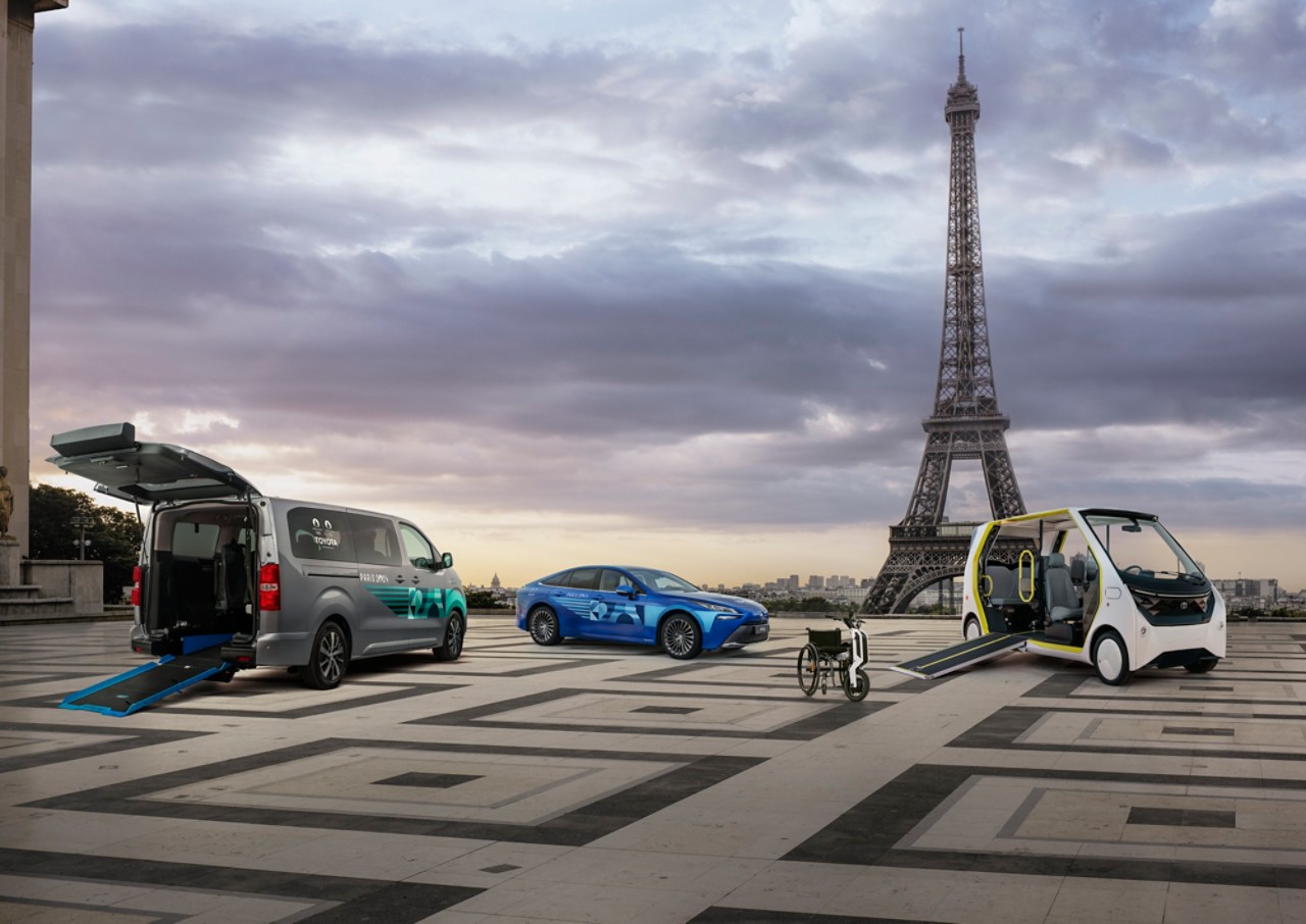 Toyota unveils inclusive mobility solutions for Paris 2024