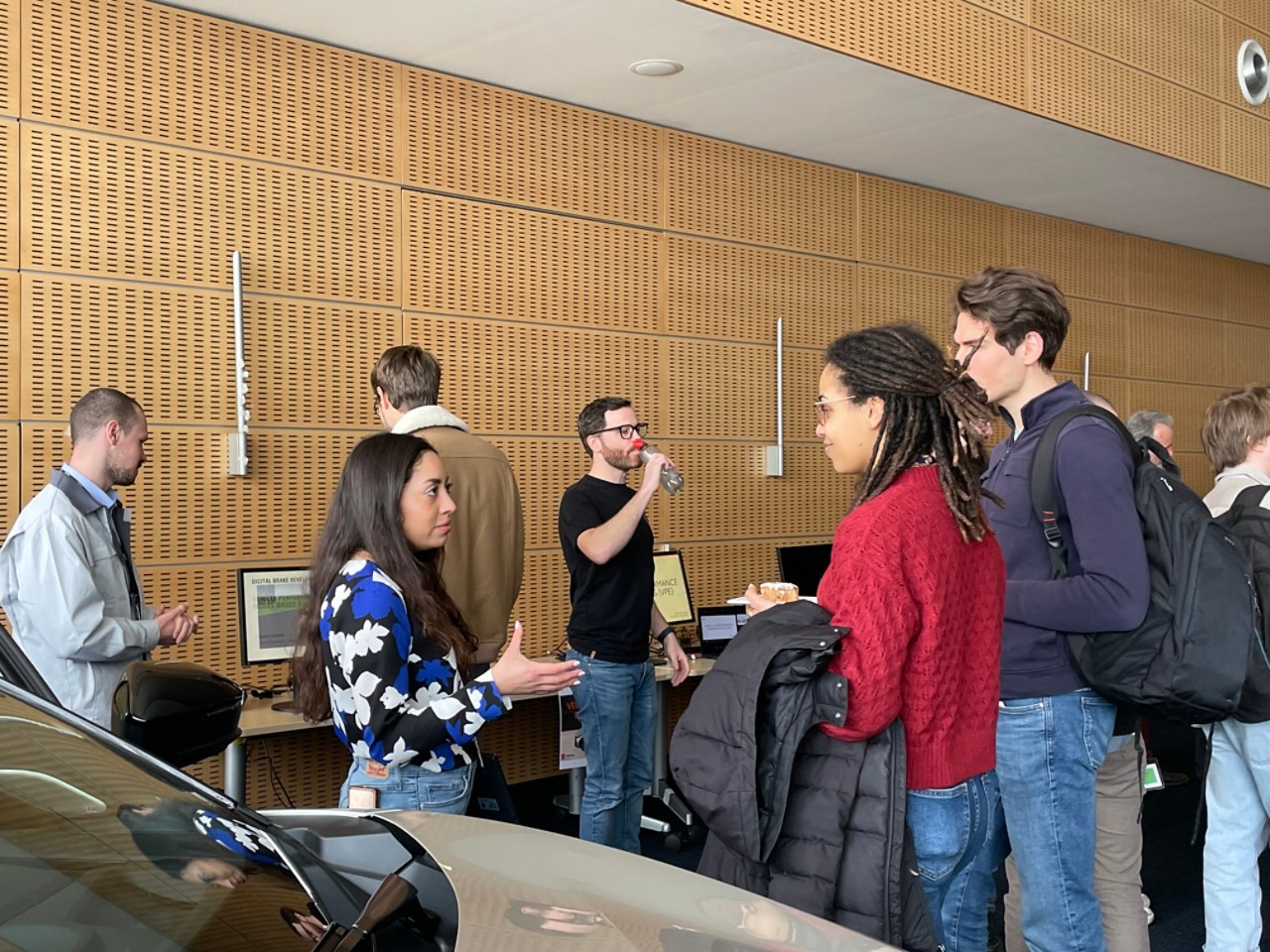 Toyota Technical Centre holds R&D Open Day with 140 students