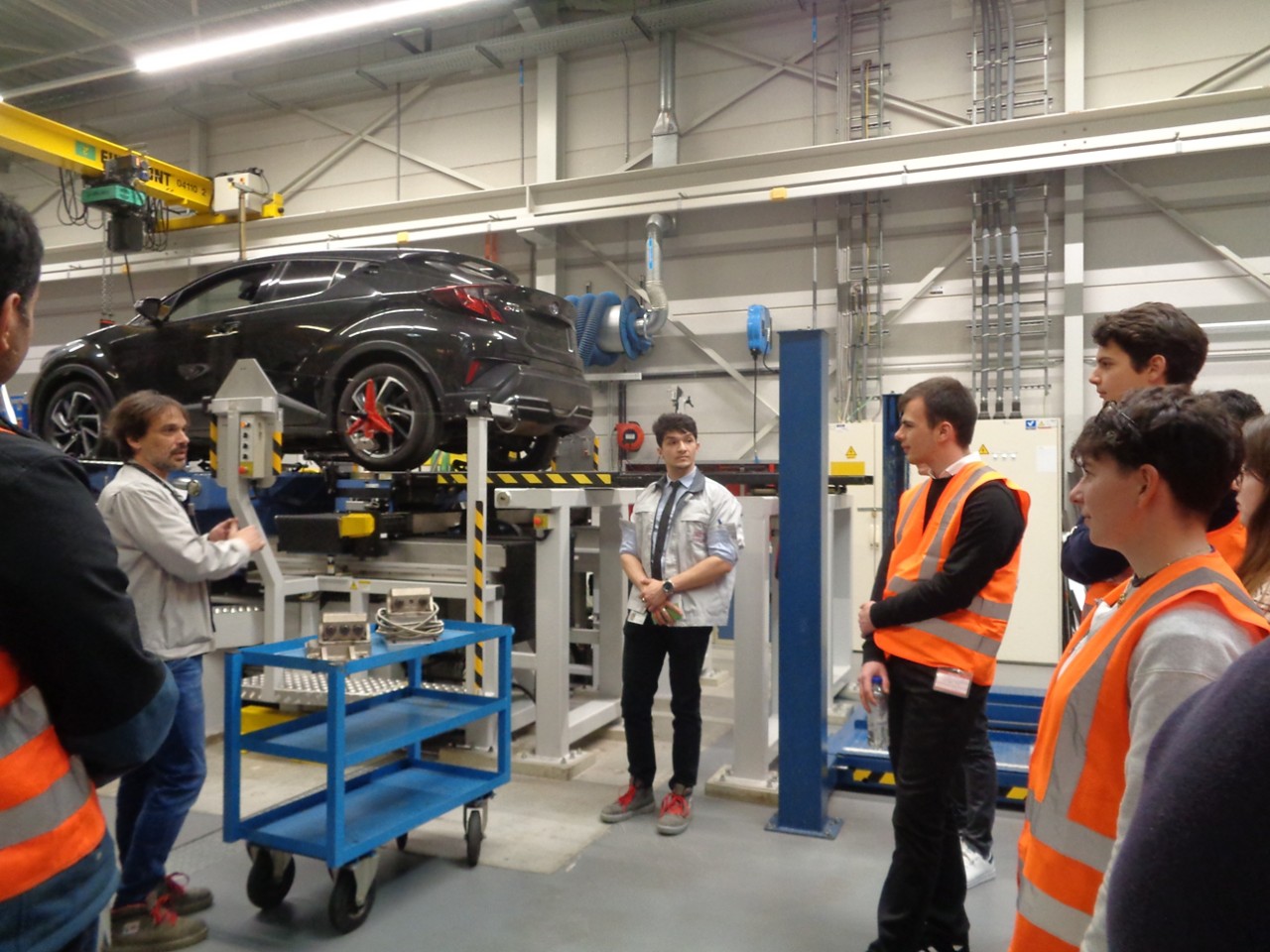 Toyota Technical Centre holds R&D Open Day with 140 students