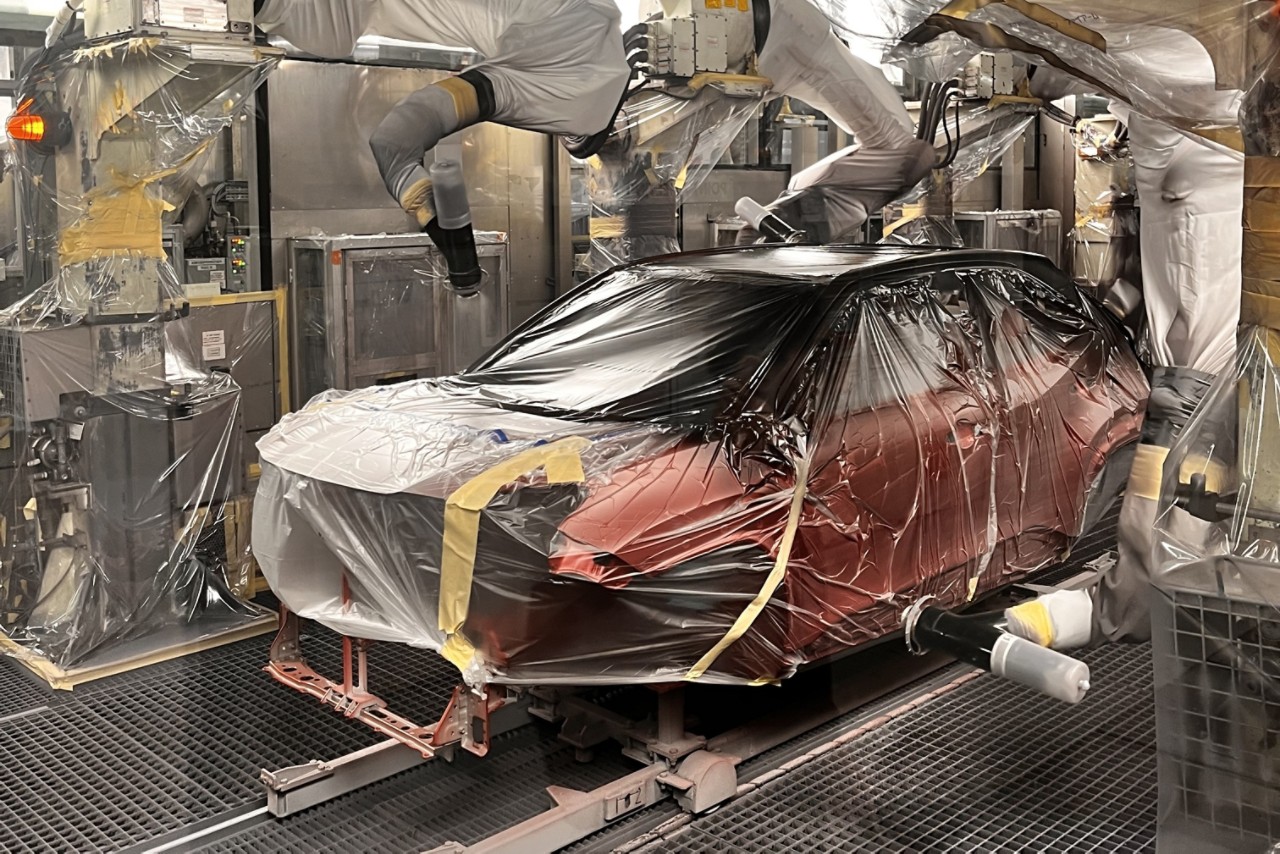 Toyota is on the way to zero: optimising manufacturing